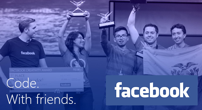 Facebook Creativity Award | Imagine Cup