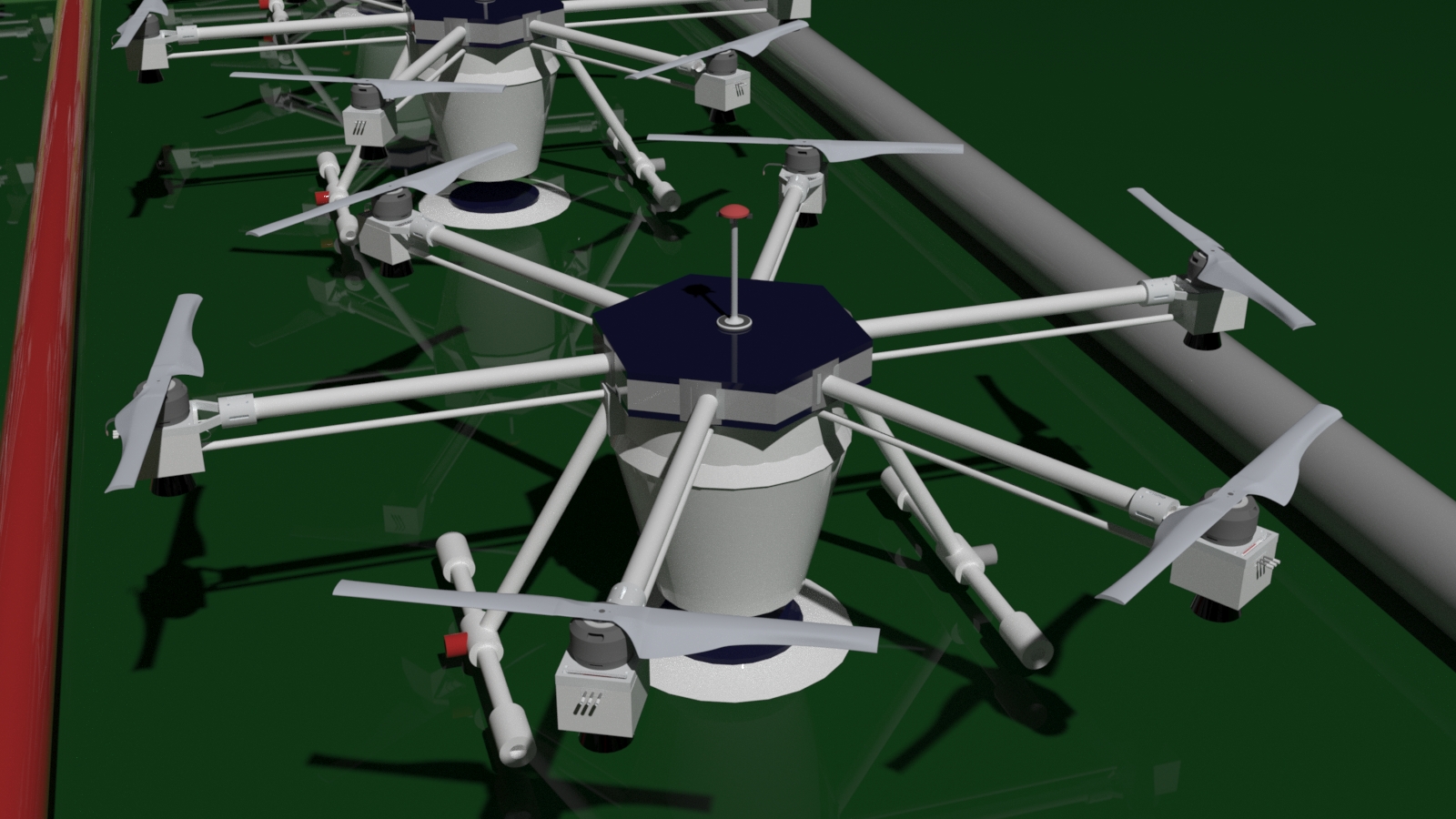 Beehive Drones - The University of Manchester (Indonesia) | Imagine Cup