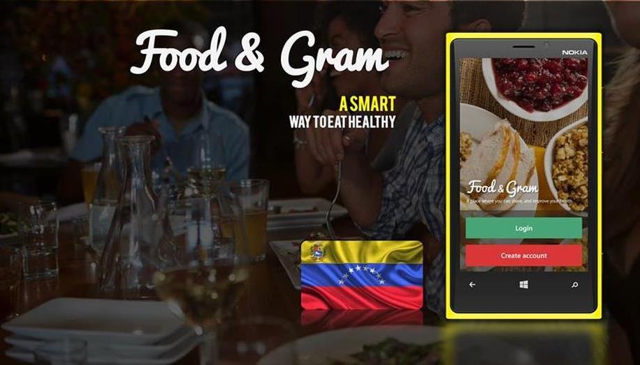 Food&Gram - Universidad de Los Andes (Venezuela) | Imagine Cup